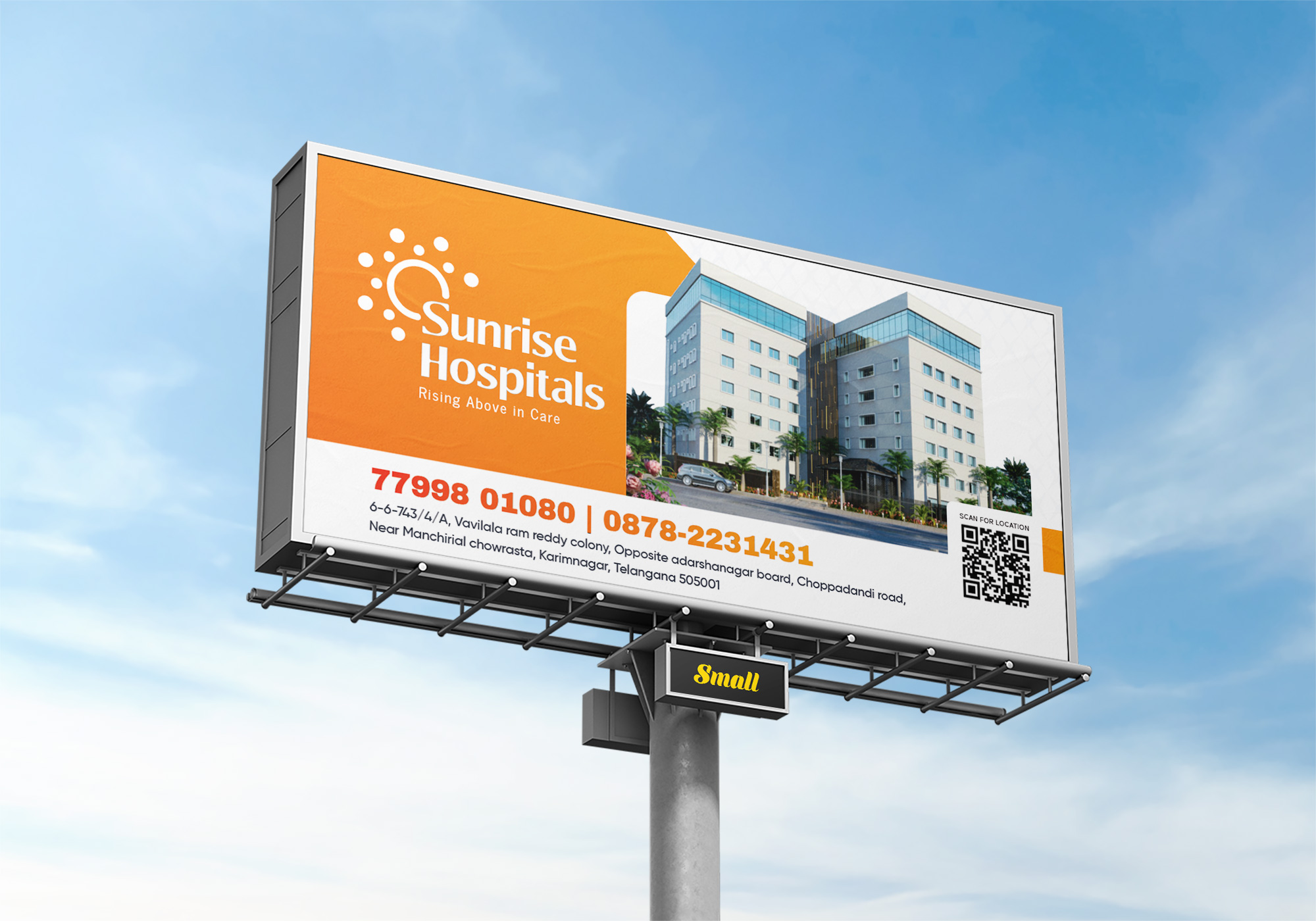 Sunrise Hospitals Stall boarding – Brandrevv